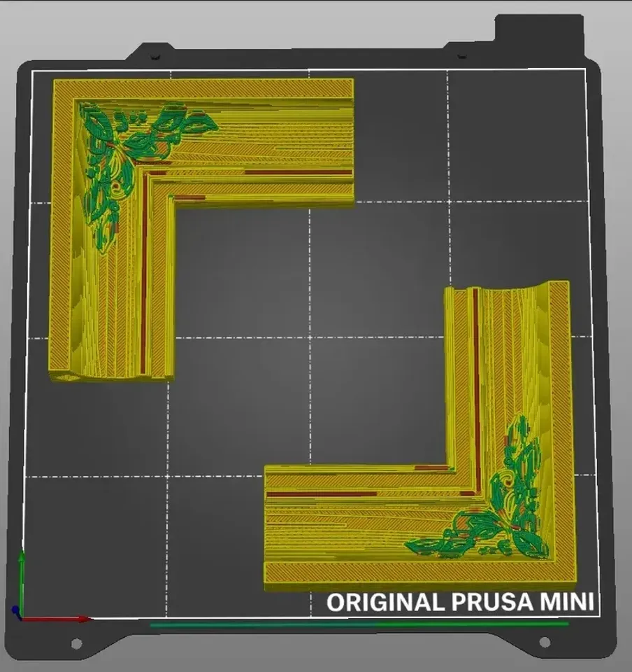 Modular Picture Frame – Assorted Sizes by Jérémy Reeder | Download free STL model | Printables.com
