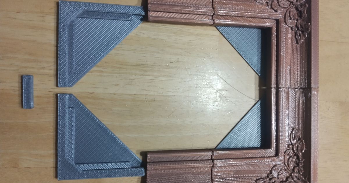 Modular Picture Frame – Assorted Sizes von Jérémy Reeder | Kostenloses ...