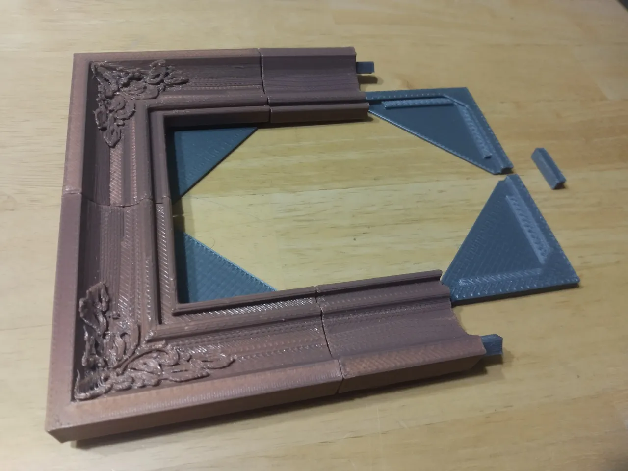 Modular Picture Frame – Assorted Sizes by Jérémy Reeder | Download free ...