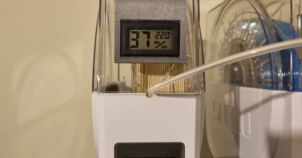 Sunlu Filament Dryer humidity sensor holder remix by tictoc | Download ...