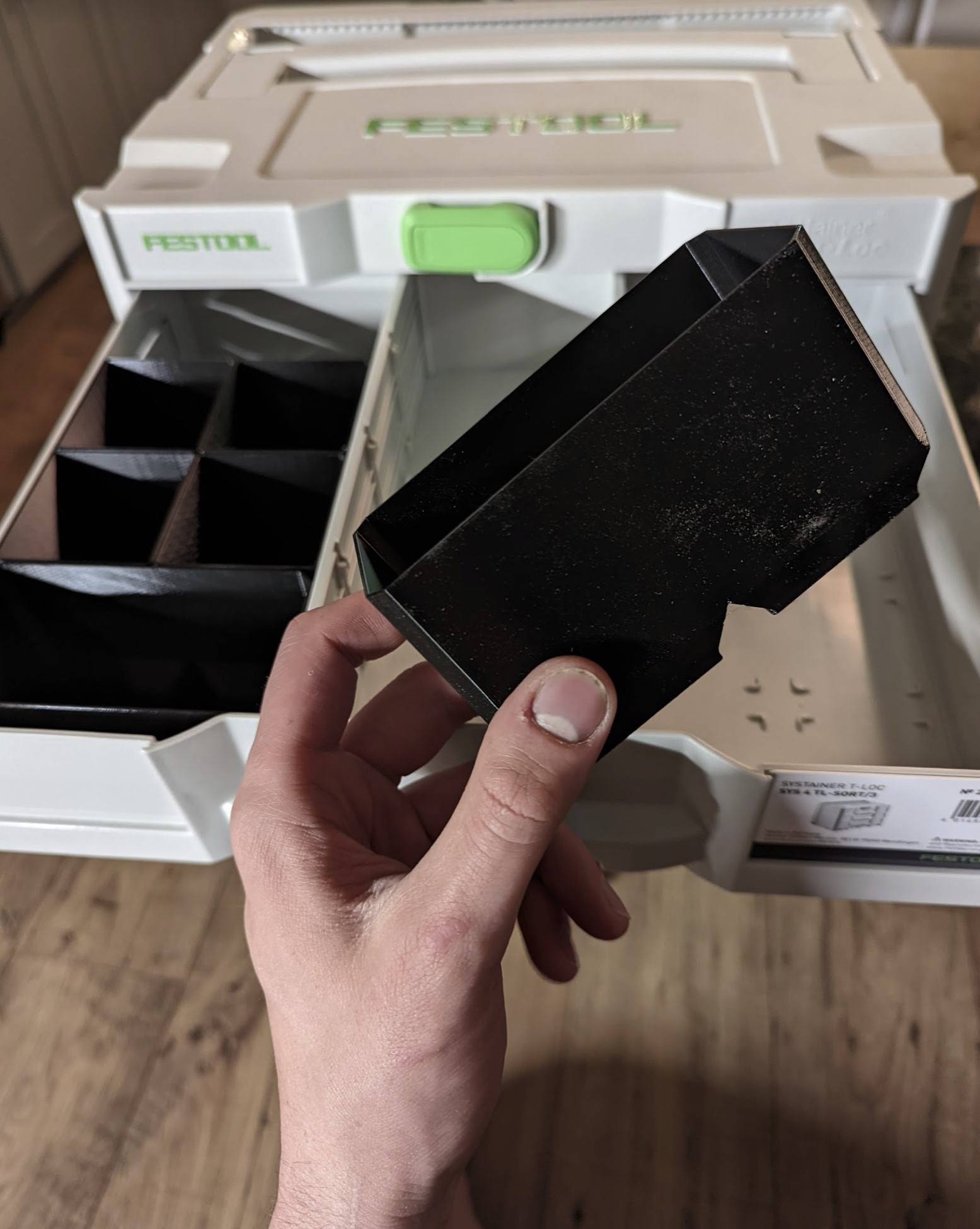 SORTAINER SYS 4 TL-SORT/3 - BOXES - 60x60x71, 60x120x71, 120x120,71 by ...