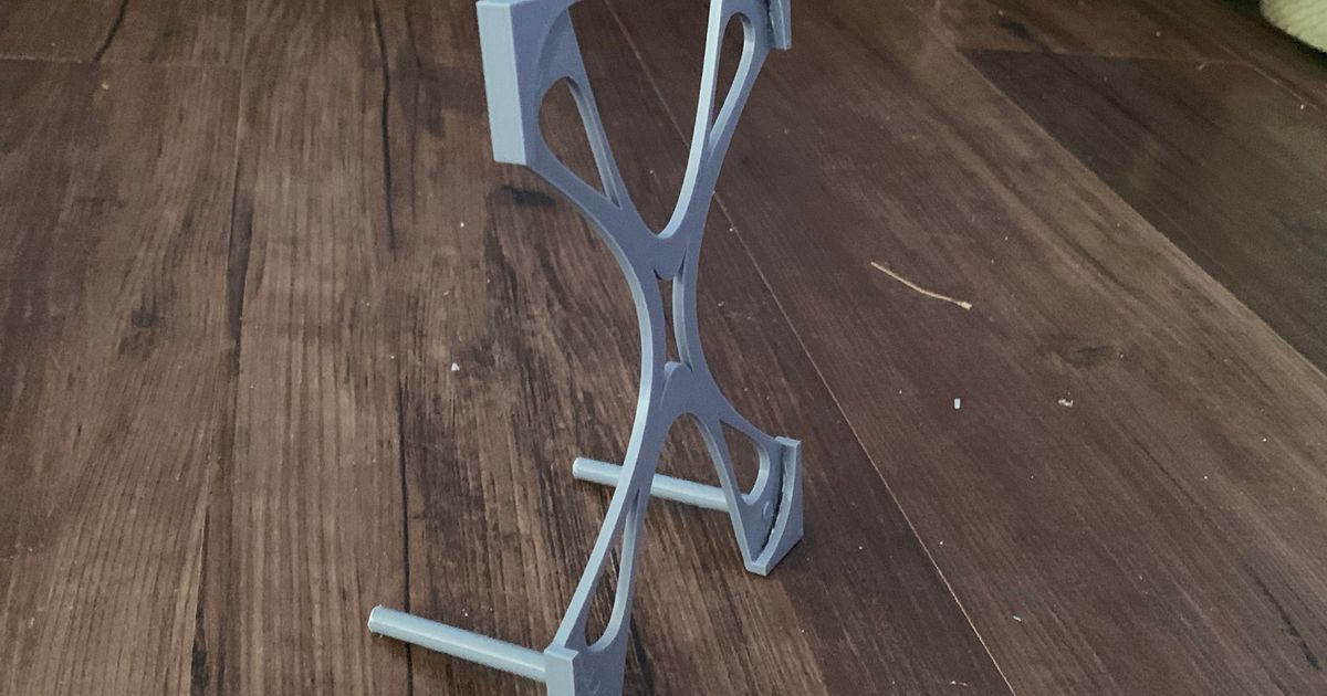 Simple Modern Picture Frame by Adastorm | Download free STL model ...