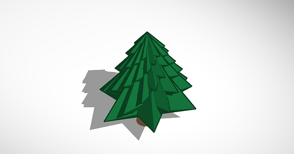 Flames of War 15mm Pine Tree by The 3D Printing Warrant | Download free ...