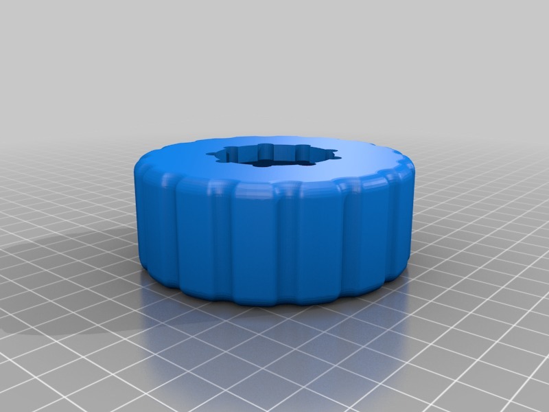 Telescoping PVC Collet - 1" to 1.5" by jslaker | Download free STL ...