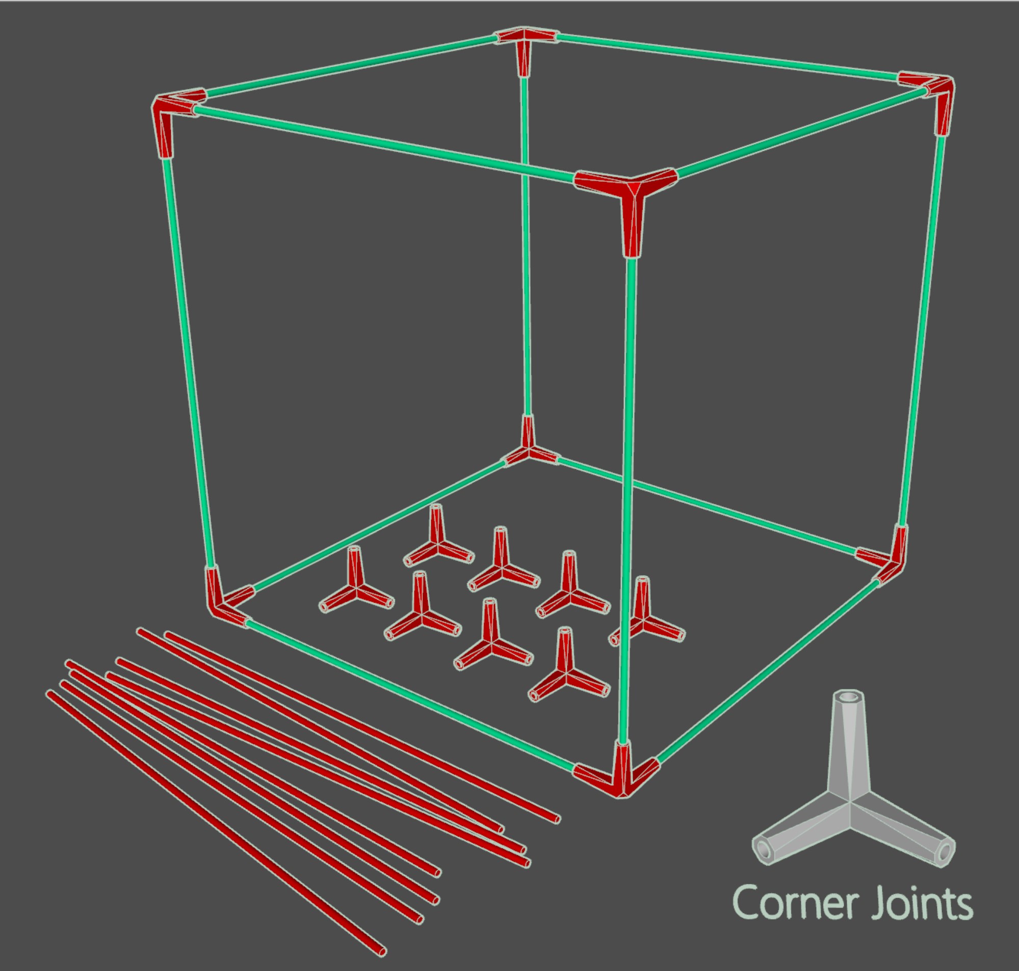 CORNER JOINTS by Alexander | Download free STL model | Printables.com