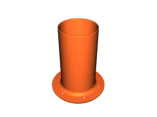 Bass-reflex tube by PavelD | Download free STL model | Printables.com