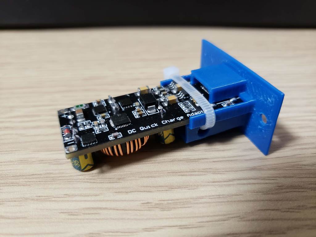 USB Type-C 30w board panel mount by Red Haniwa | Download free STL ...