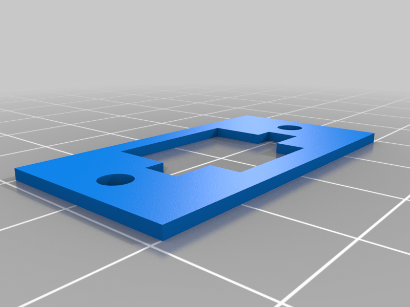 USB Type-C 30w board panel mount by Red Haniwa | Download free STL ...