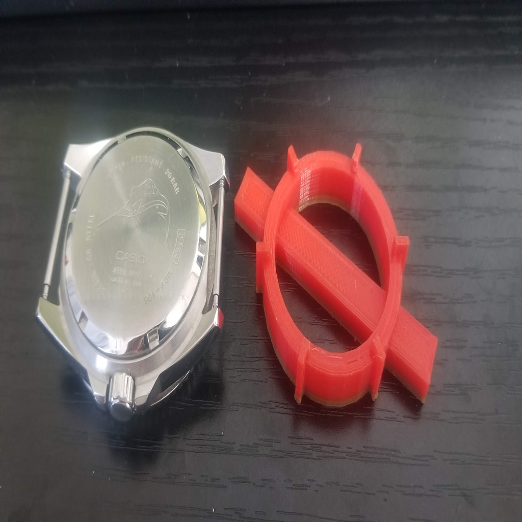 Customizable watch opener by blackboots2 | Download free STL model ...