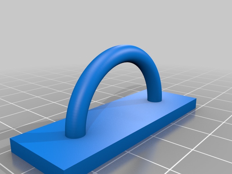 Ceiling hook for VR headsets by Red Haniwa | Download free STL model ...