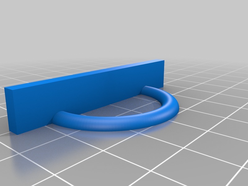 Ceiling hook for VR headsets by Red Haniwa | Download free STL model ...