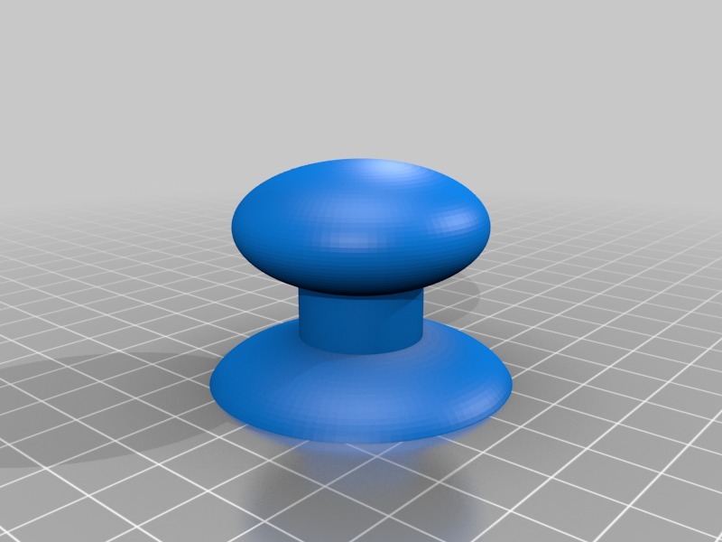 Customizable knob for pot lid and drawers by Red Haniwa | Download free ...
