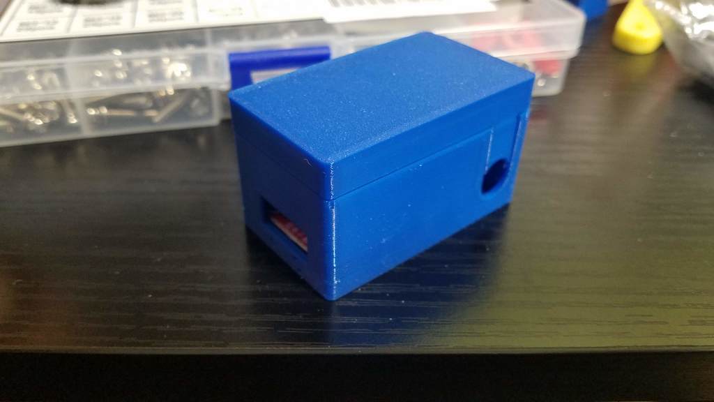 Customizable OMRON solid state relay case by Red Haniwa | Download free ...