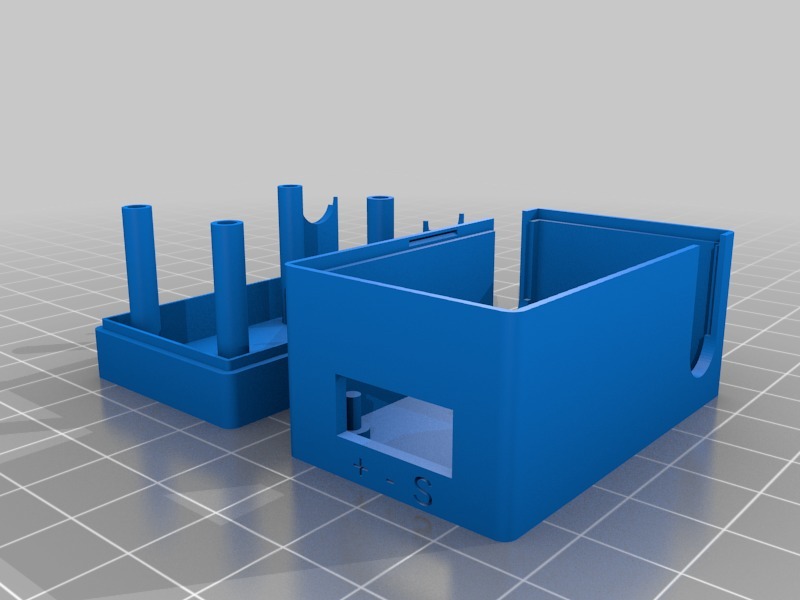 Customizable Omron Solid State Relay Case By Red Haniwa Download Free Stl Model