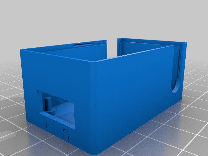 Customizable Omron Solid State Relay Case By Red Haniwa Download Free Stl Model