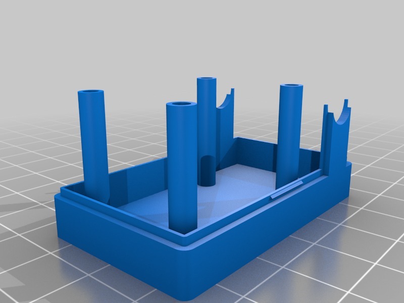 Customizable Omron Solid State Relay Case By Red Haniwa Download Free Stl Model