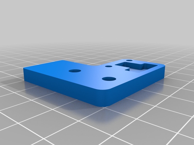 Ender 3 shorter Z-stop limit switch bracket by Red Haniwa | Download ...