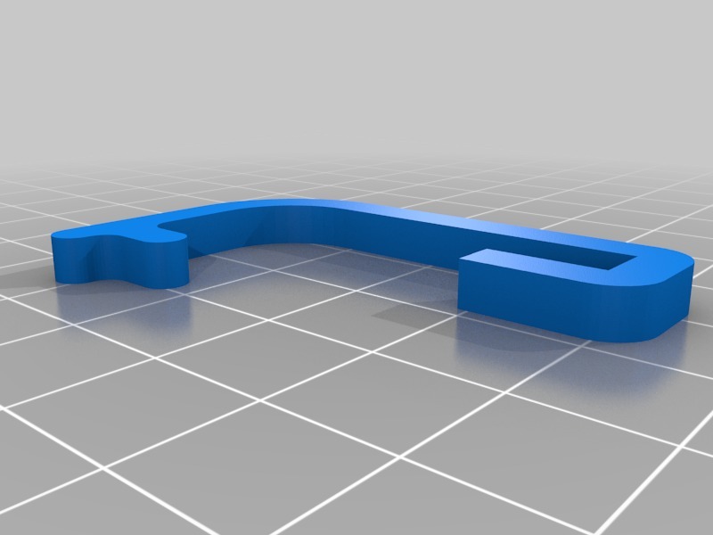 Parametric dry box lock clip by Red Haniwa | Download free STL model ...