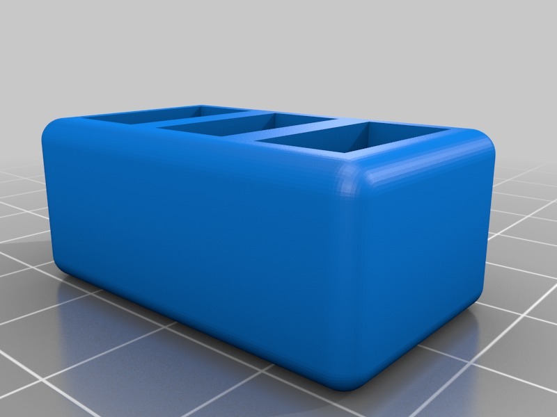 Parametric USB charging hub by Red Haniwa | Download free STL model ...