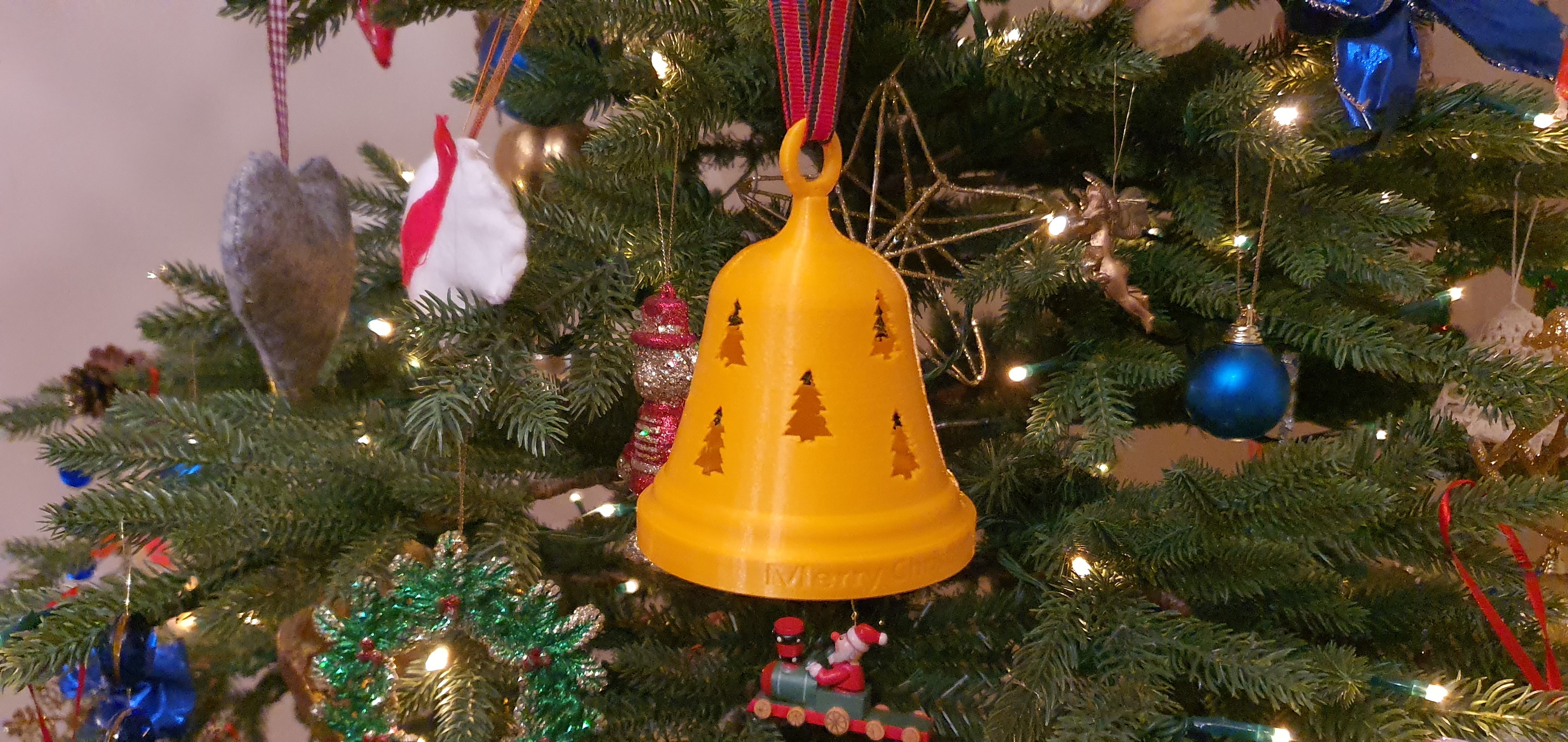 Christmas Bell by Brithawkes | Download free STL model | Printables.com