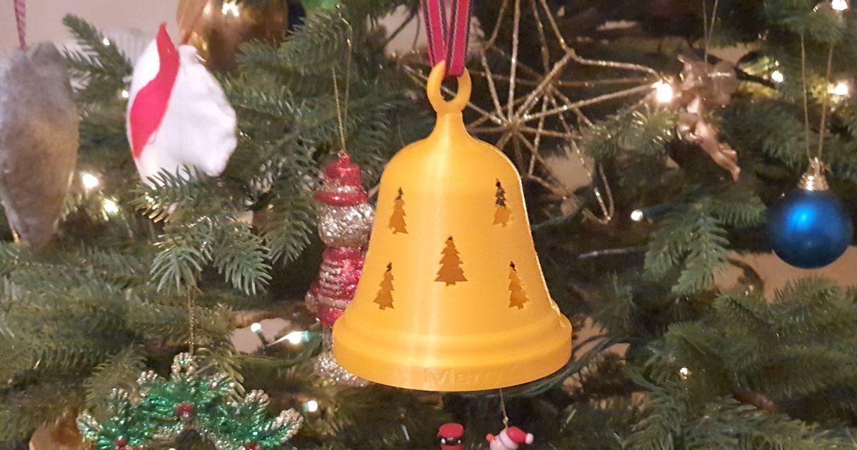 Christmas Bell by Brithawkes | Download free STL model | Printables.com