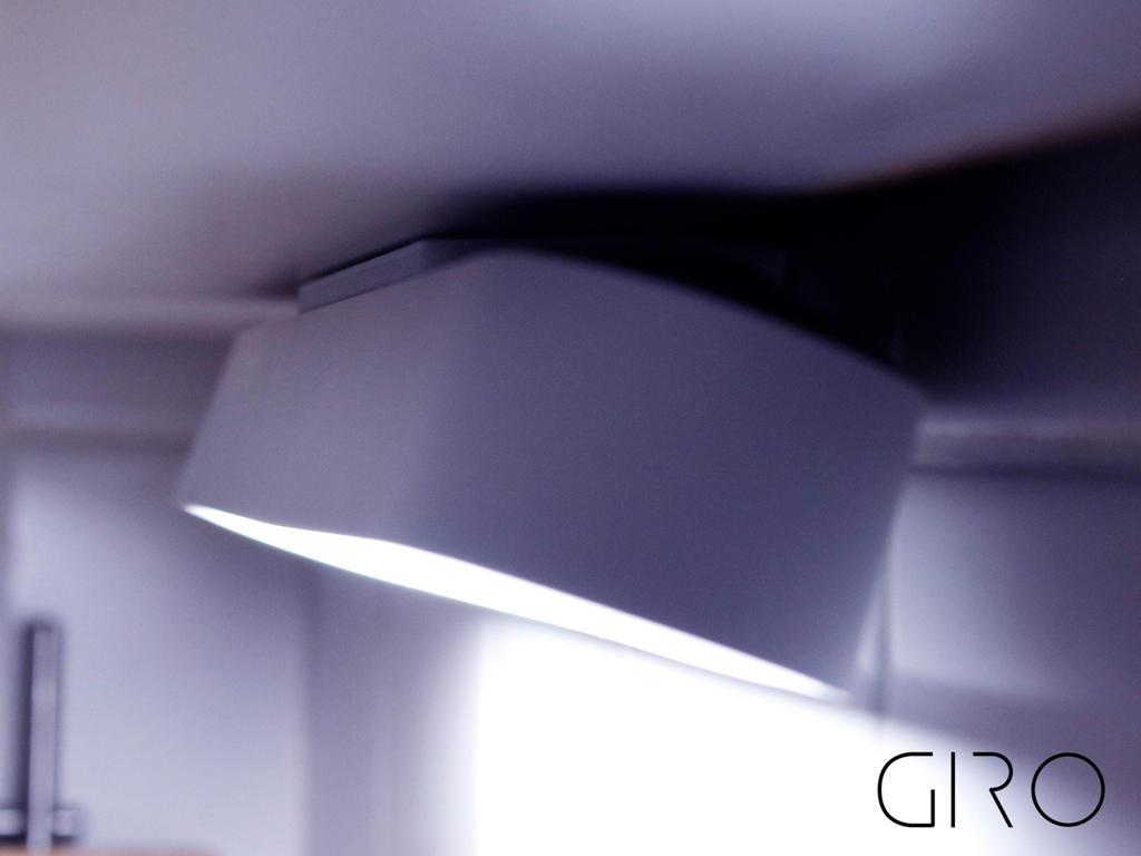GIRO.HUE - Play Light Bar Cabinet Mount by Keromida | Download free STL ...
