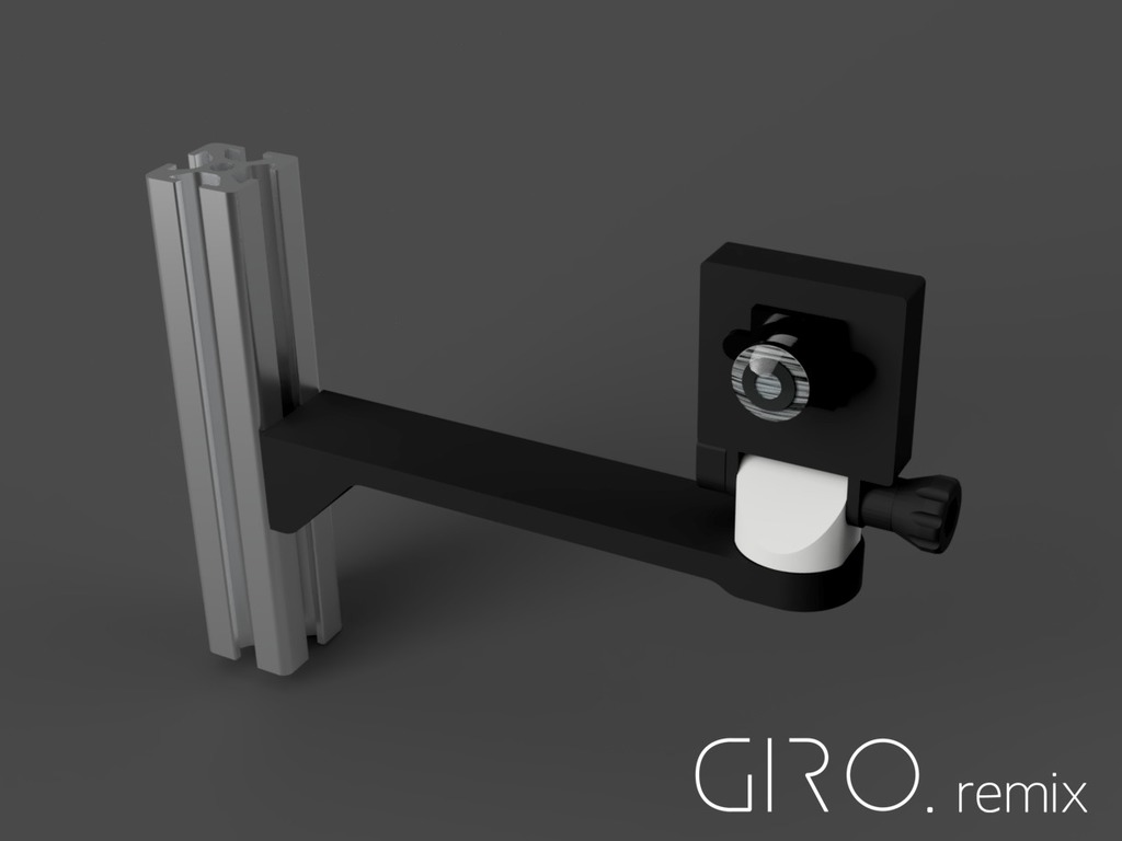 GIRO.remix - OctoPrint Raspberry Pi Camera Mount by Keromida | Download ...