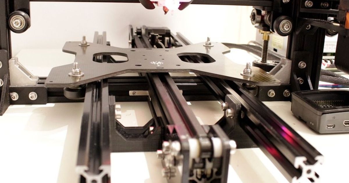 GIRO.remix - Dual Y-Axis Bracket by Keromida | Download free STL model ...