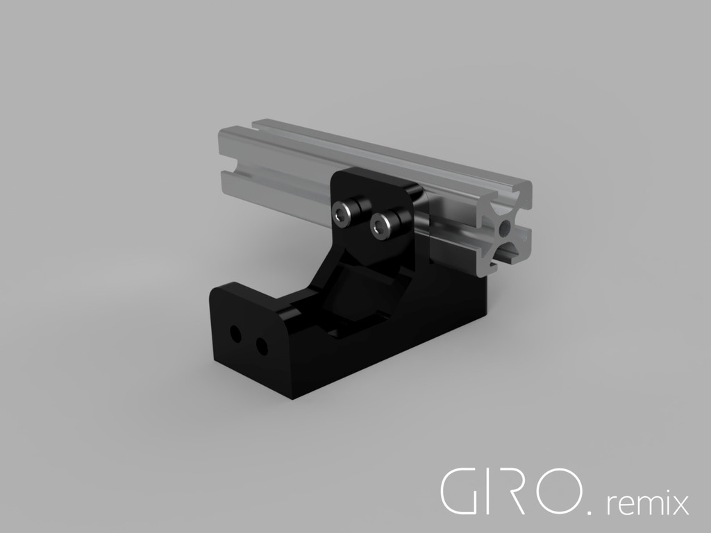 GIRO.remix - Dual Y-Axis Bracket by Keromida | Download free STL model ...