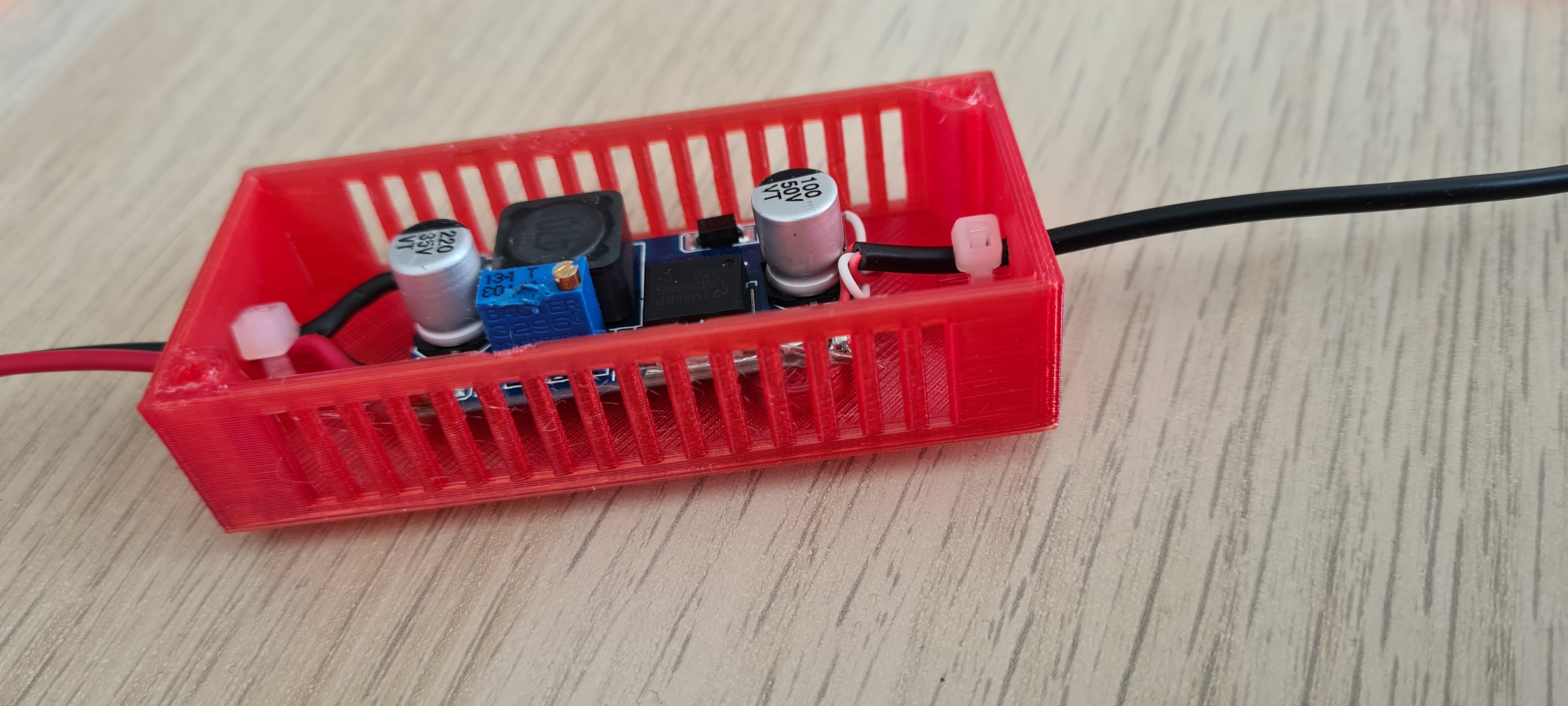 Case LM2596 by cucky | Download free STL model | Printables.com