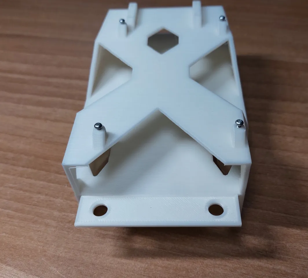 Modified chassis for jetbot by xwing | Download free STL model ...