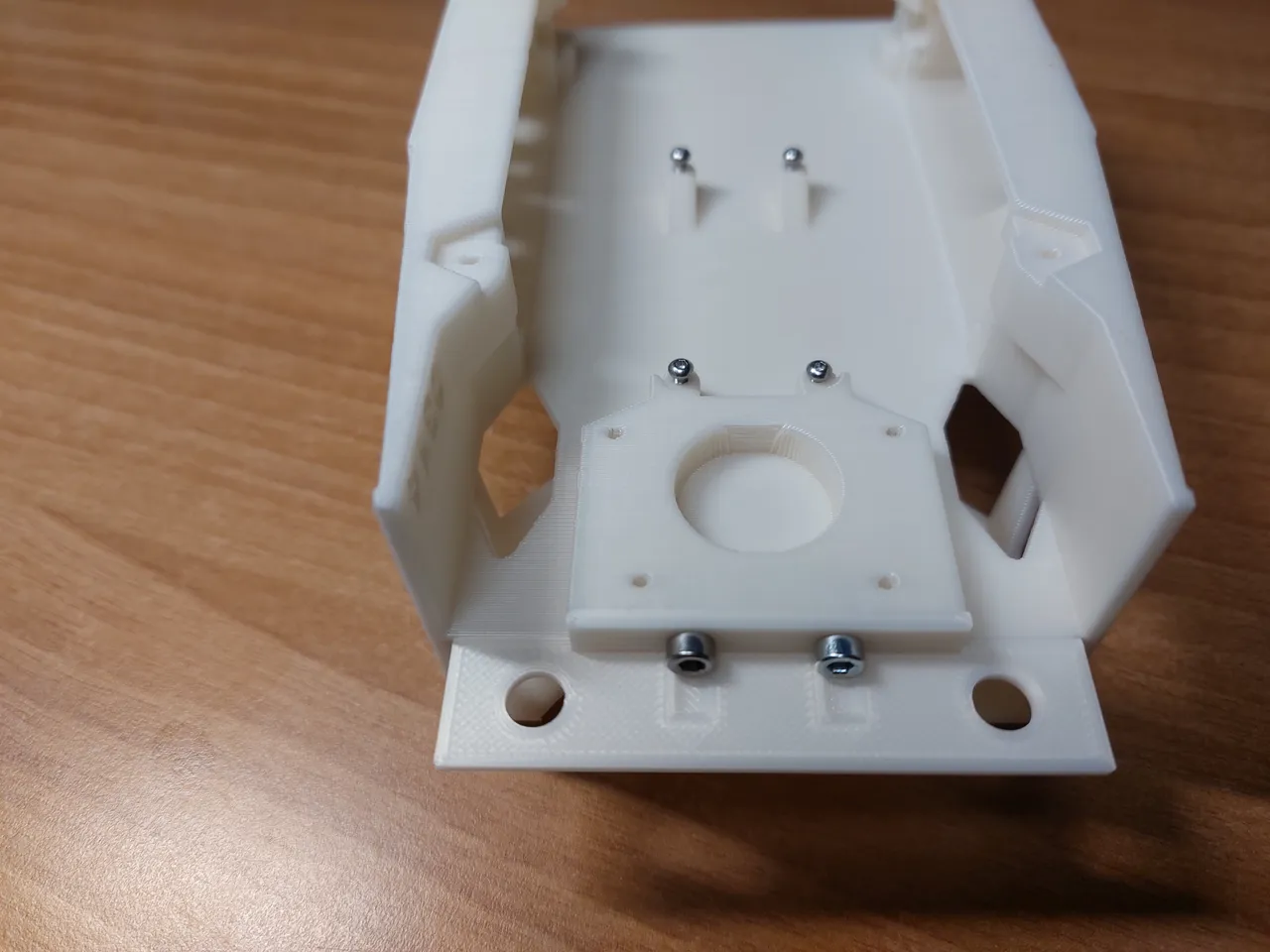 Modified chassis for jetbot by xwing | Download free STL model ...