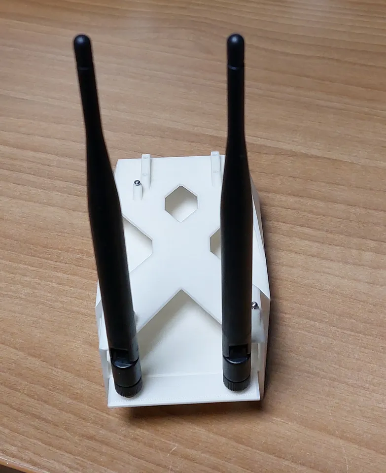 Modified chassis for jetbot by xwing | Download free STL model ...