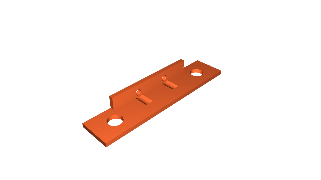 Modified chassis for jetbot by xwing | Download free STL model ...