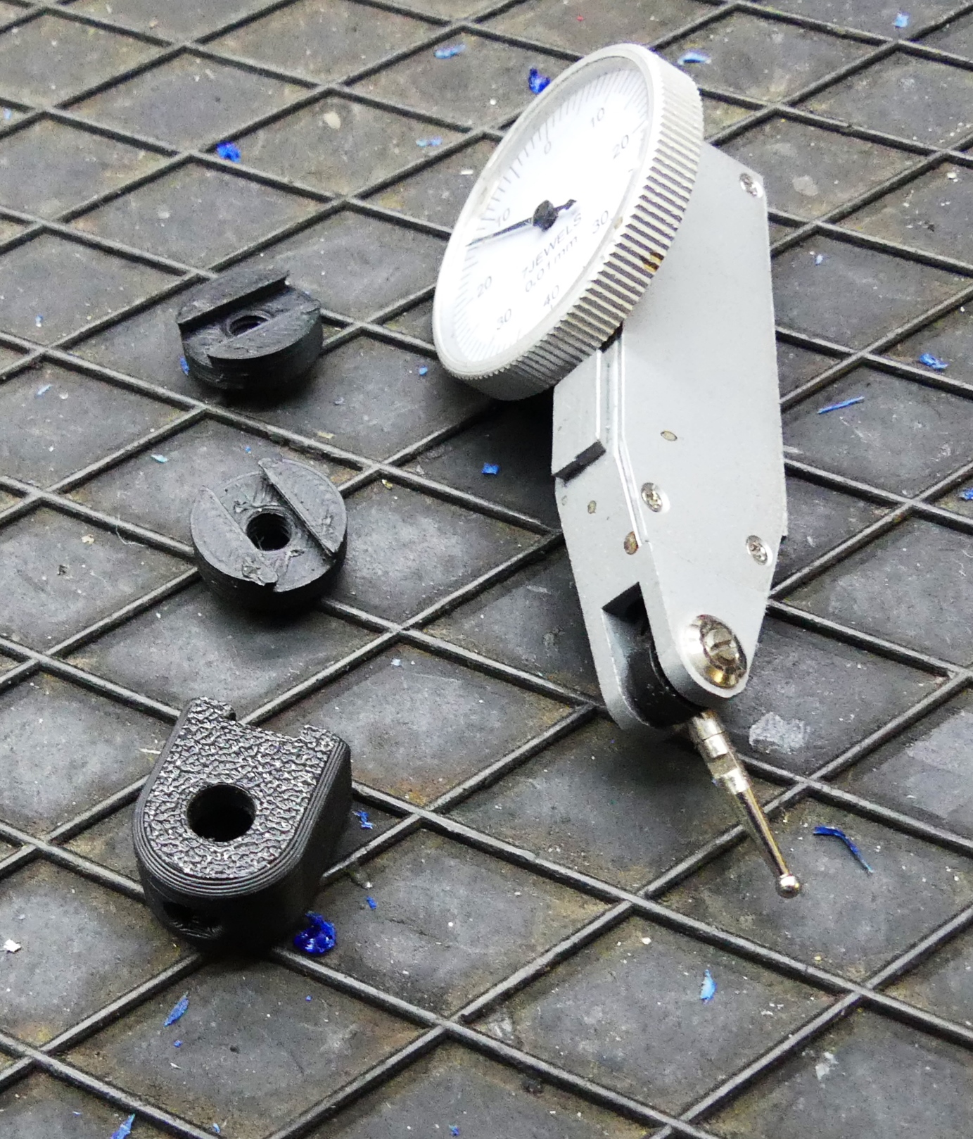 Adapter for Dial Indicator by werz 99 | Download free STL model ...