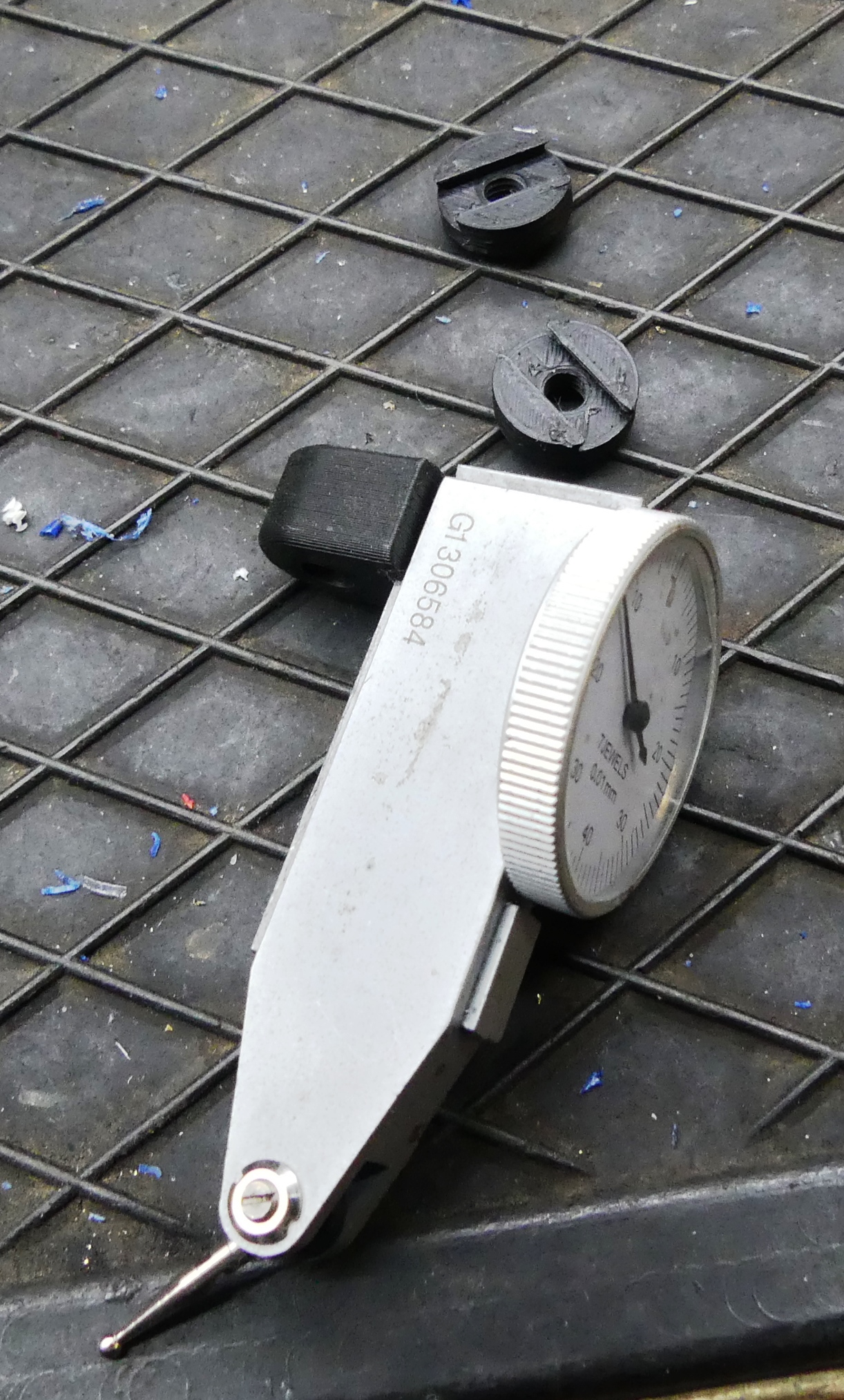 Adapter for Dial Indicator by werz 99 | Download free STL model ...