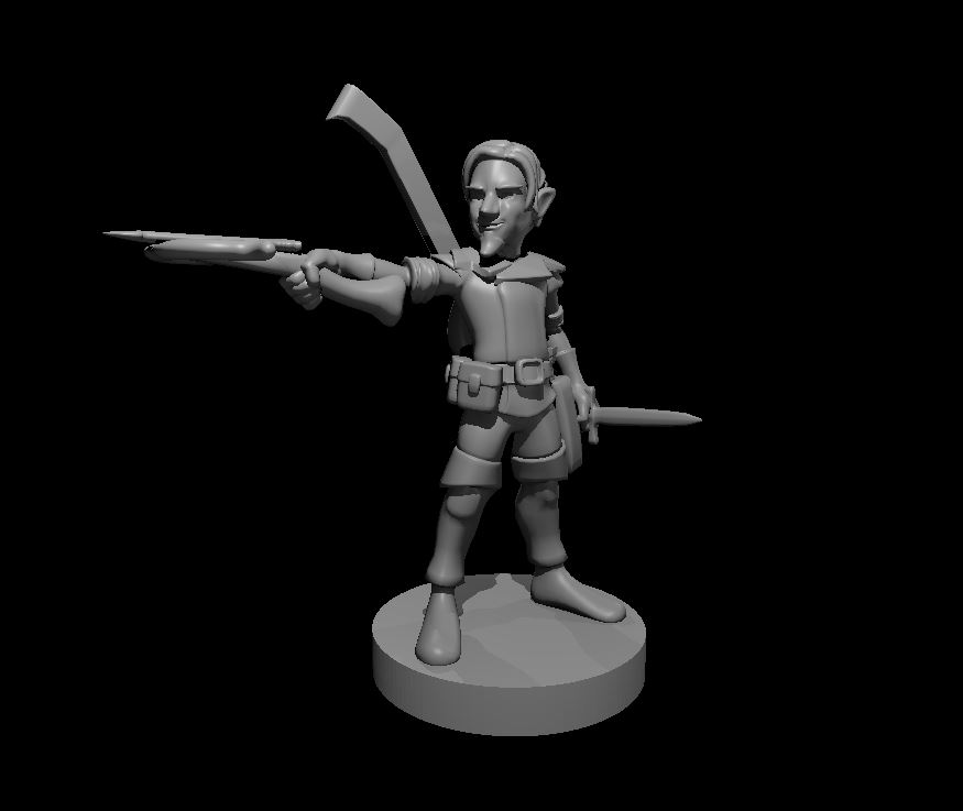 Bard Collection by MZ4250 | Download free STL model | Printables.com