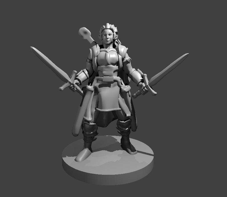 Bard Collection por MZ4250 | Descargar modelo STL gratuito | Printables.com