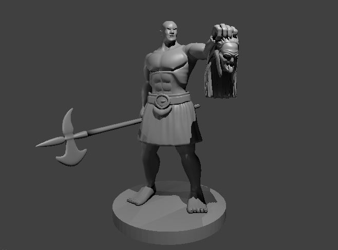 Barbarian Collection by MZ4250 | Download free STL model | Printables.com