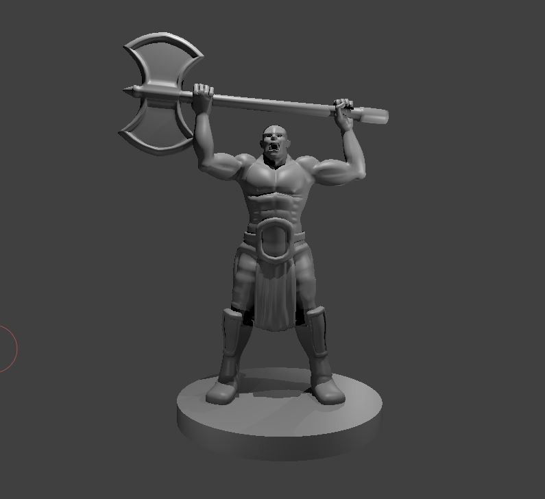 Barbarian Collection by MZ4250 | Download free STL model | Printables.com