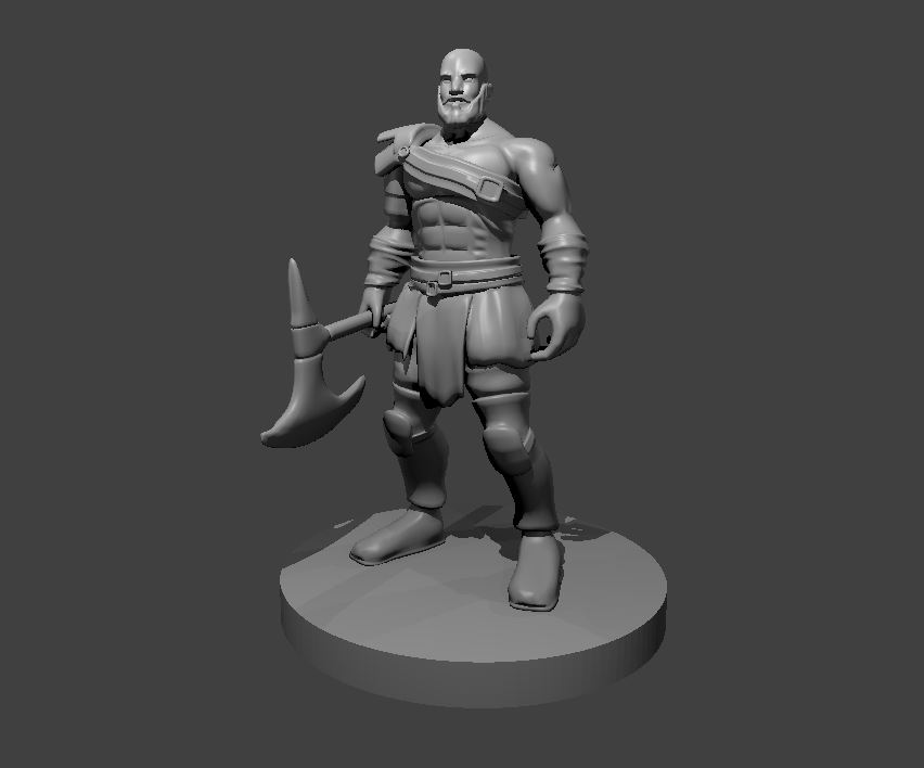 Barbarian Collection by MZ4250 | Download free STL model | Printables.com