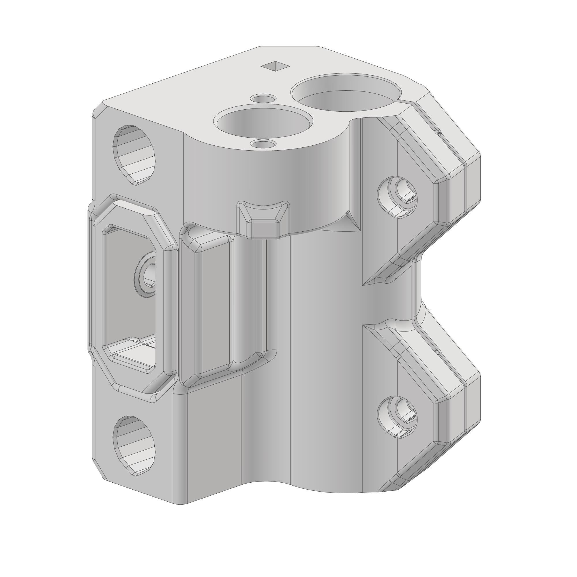 MK3S+ LGX Shortcut Compatible X-Axis Upgrade with Tensioner (Bear ...