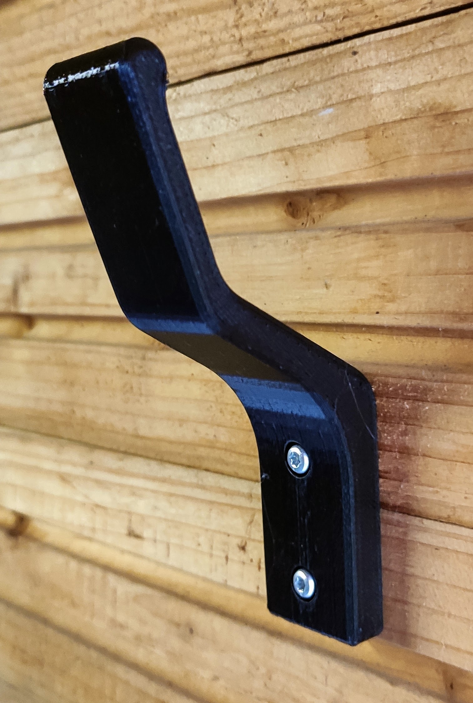 Helmet hanger by Janoe | Download free STL model | Printables.com