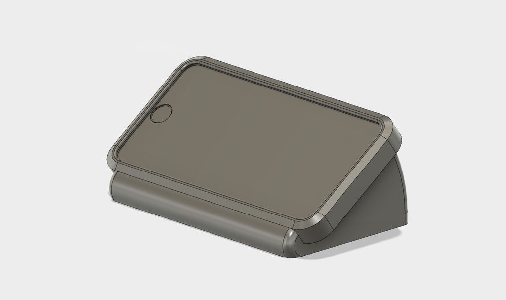 IPhone Stand by ChuckTheSquirrel | Download free STL model | Printables.com