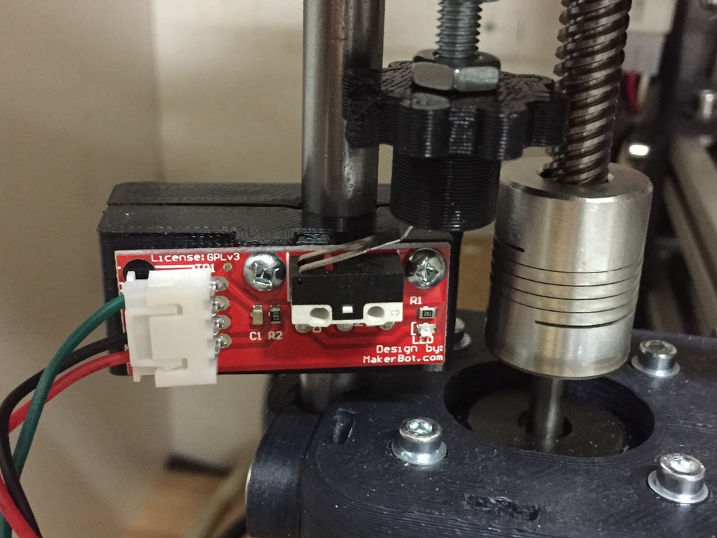 End Stop Holder for 10mm Rod by ChuckTheSquirrel | Download free STL ...