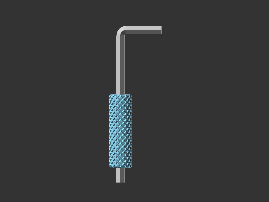 Hex Key grip by Jack | Download free STL model | Printables.com