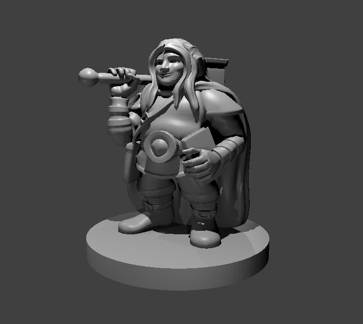 Cleric Collection by MZ4250 | Download free STL model | Printables.com