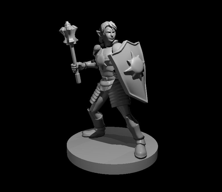 Cleric Collection by MZ4250 | Download free STL model | Printables.com