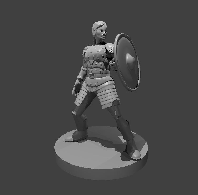 Cleric Collection by MZ4250 | Download free STL model | Printables.com