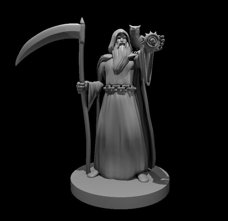 Cleric Collection by MZ4250 | Download free STL model | Printables.com